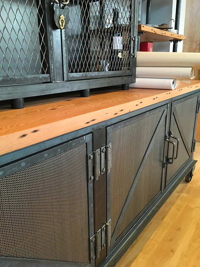 Custom Wood Office & Desk Sets | Portland, Oregon